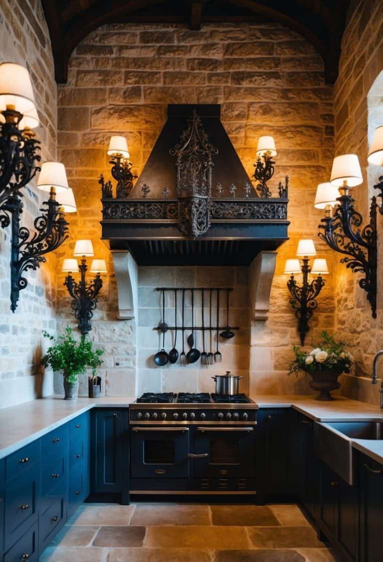15 Castle-Inspired Kitchen Decor Ideas - Apartment Notes