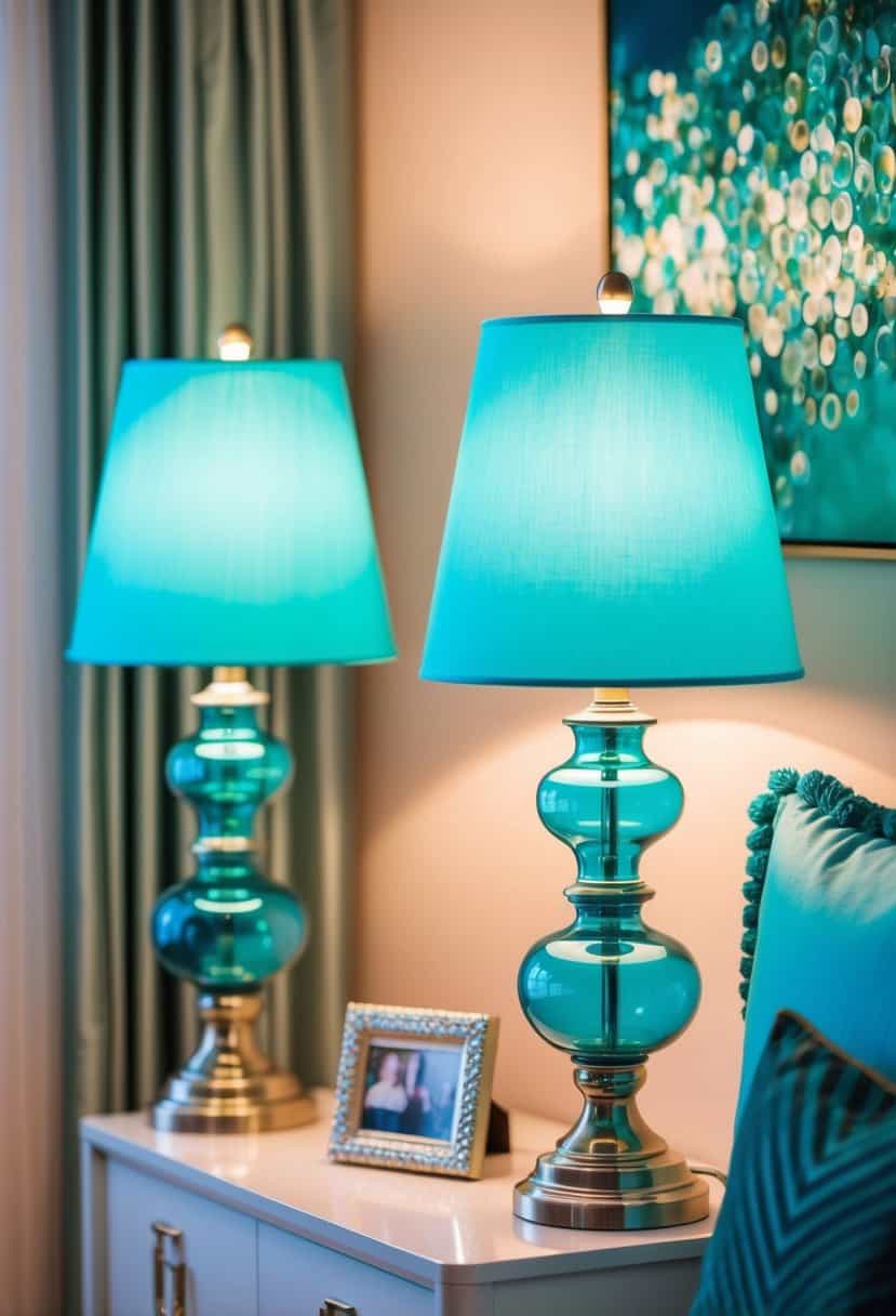 20 Emerald Green and Blue Bedroom Decor Ideas: Serene and Stylish ...
