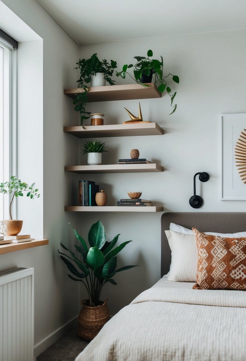20 Wall Decor Ideas for Small Bedroom - Apartment Notes