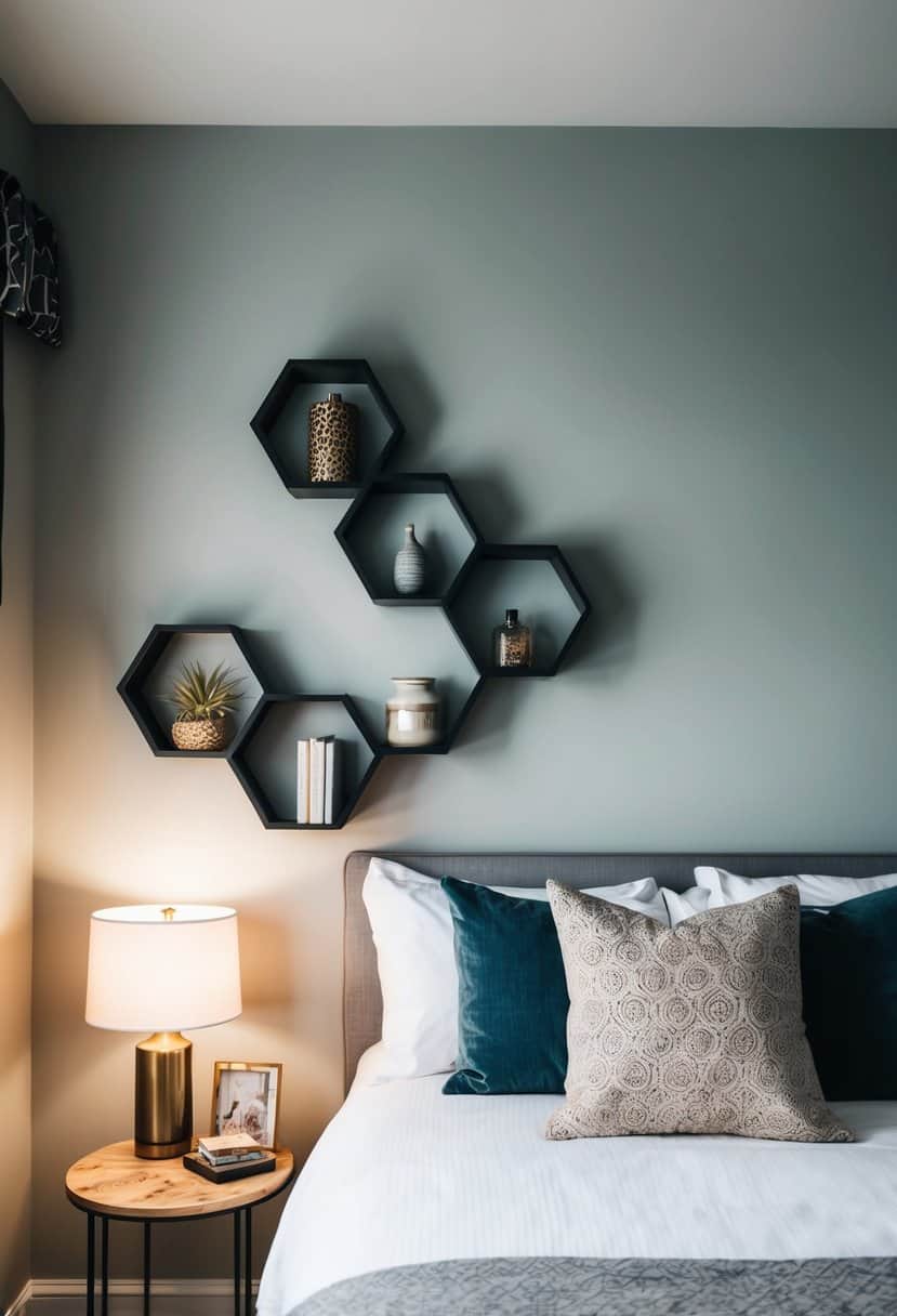 20 Wall Decor Ideas for Small Bedroom - Apartment Notes