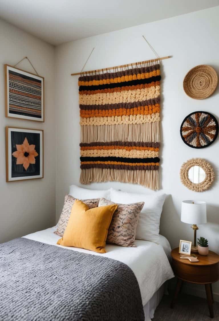 20 Wall Decor Ideas for Small Bedroom - Apartment Notes
