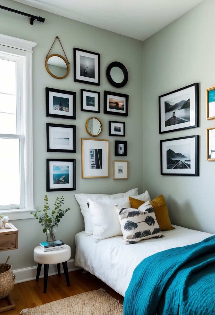 20 Wall Decor Ideas for Small Bedroom - Apartment Notes