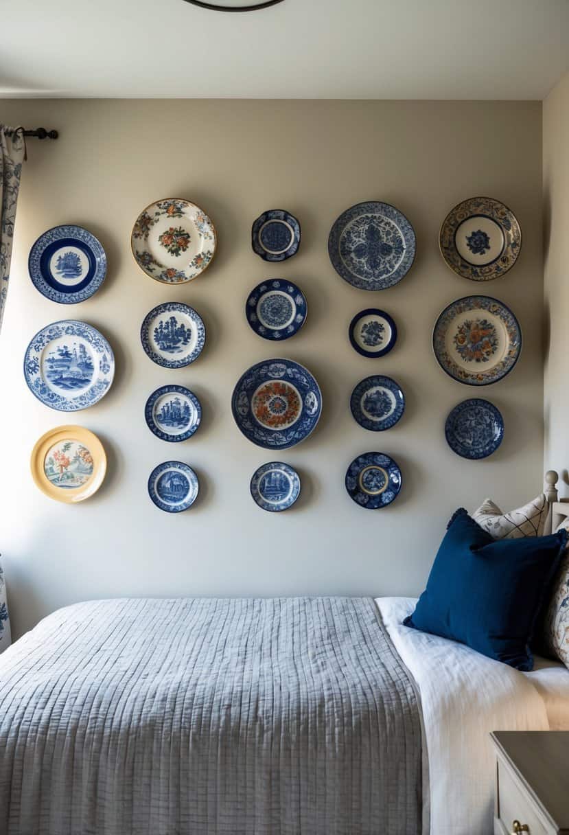 20 Wall Decor Ideas for Small Bedroom - Apartment Notes