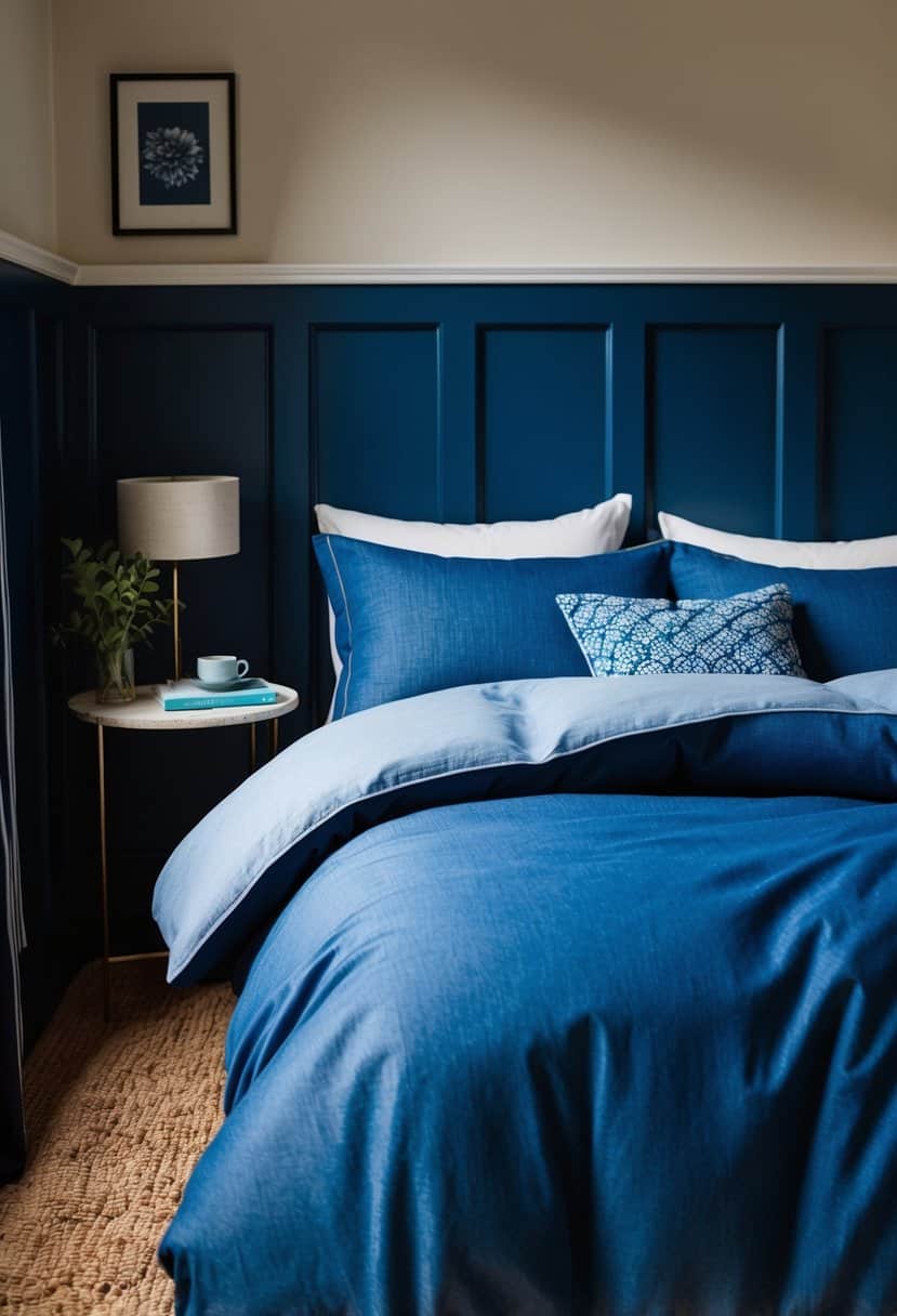 20 Small Blue Bedroom Decor Ideas - Apartment Notes