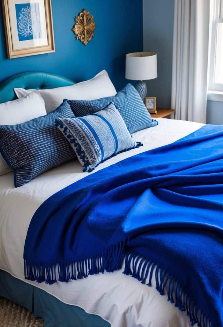 20 Small Blue Bedroom Decor Ideas - Apartment Notes