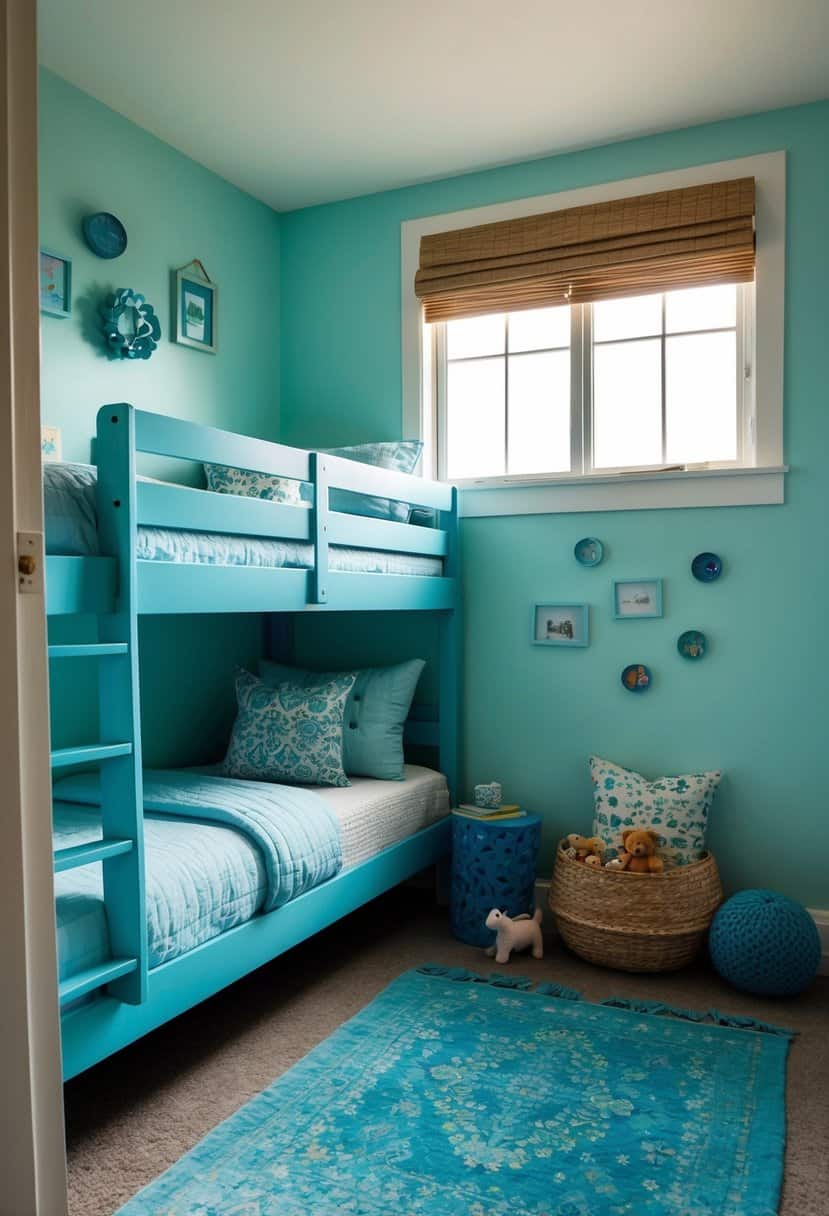 20 Small Blue Bedroom Decor Ideas - Apartment Notes