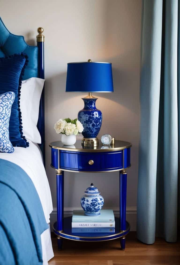 20 Small Blue Bedroom Decor Ideas - Apartment Notes