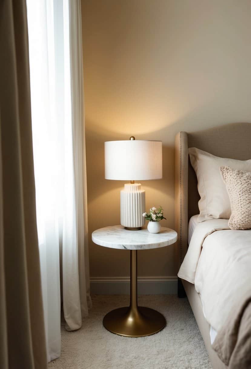 20 Small Beige Bedroom Decor Ideas - Apartment Notes