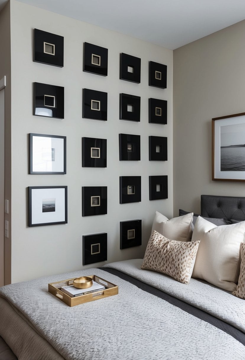 20 Small Black Bedroom Decor Ideas - Apartment Notes