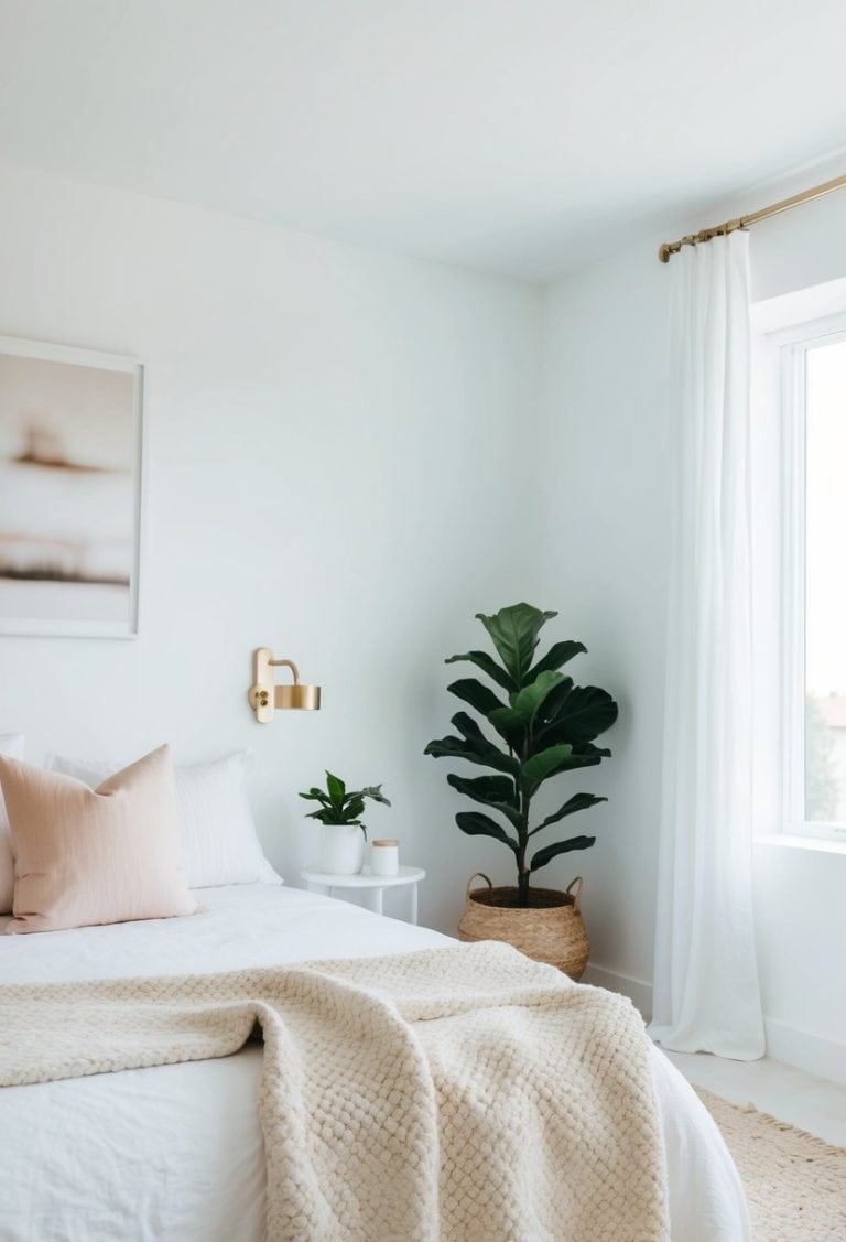 20 Small White Bedroom Decor Ideas - Apartment Notes