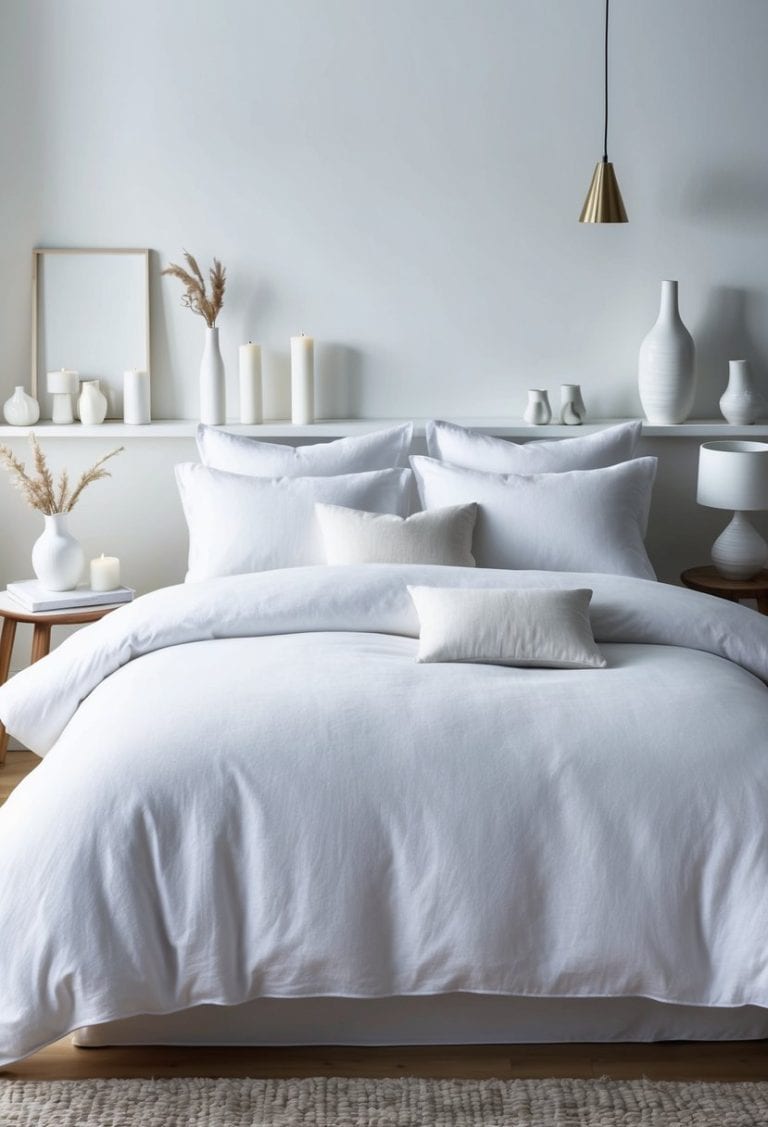 20 Small White Bedroom Decor Ideas - Apartment Notes