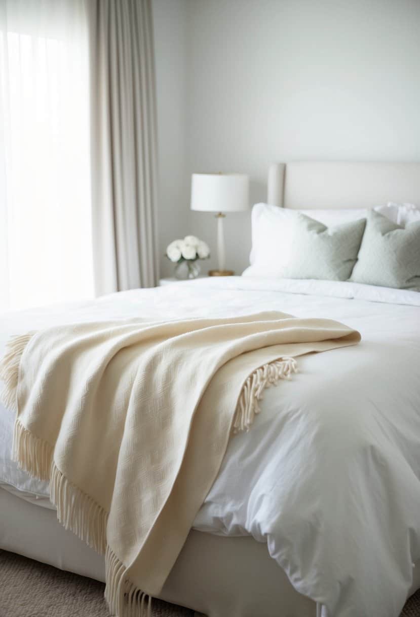 20 Small White Bedroom Decor Ideas - Apartment Notes