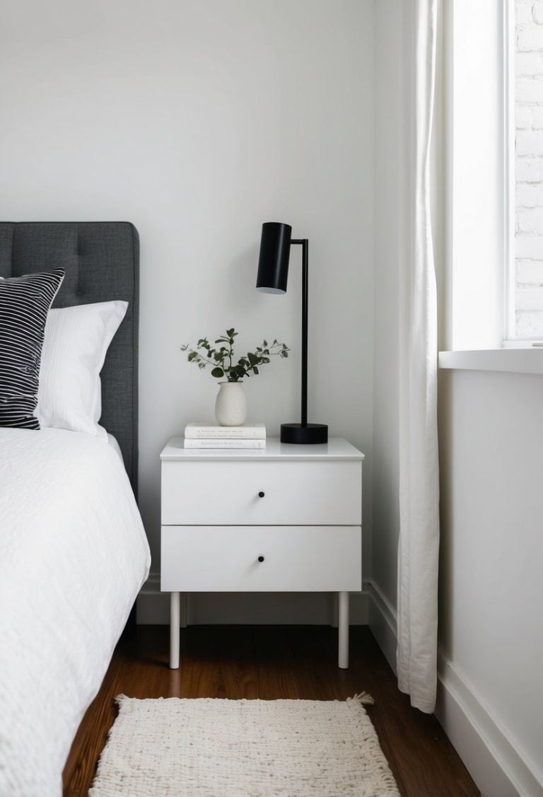 20 Small White Bedroom Decor Ideas - Apartment Notes