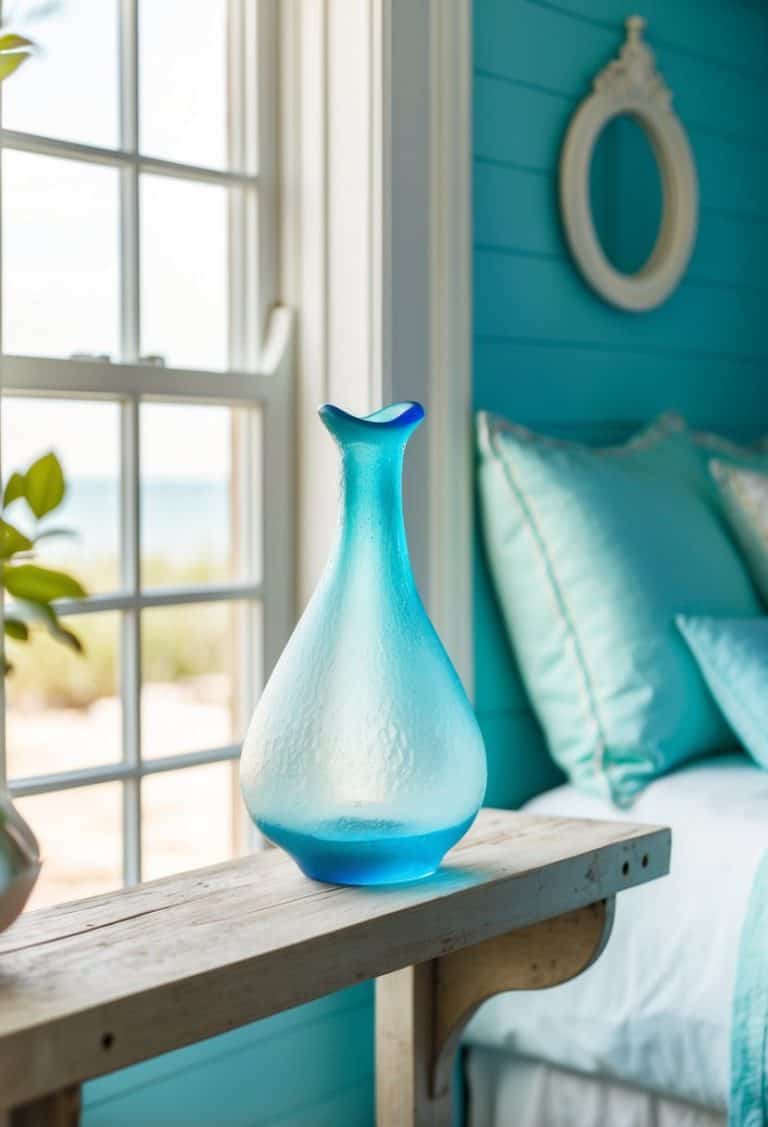 10 Coastal Decor Ideas for Blue Bedroom: Breezy Seaside Charm ...