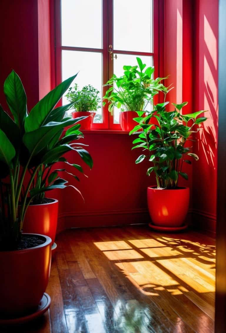 20 Small Red Bedroom Decor Ideas - Apartment Notes