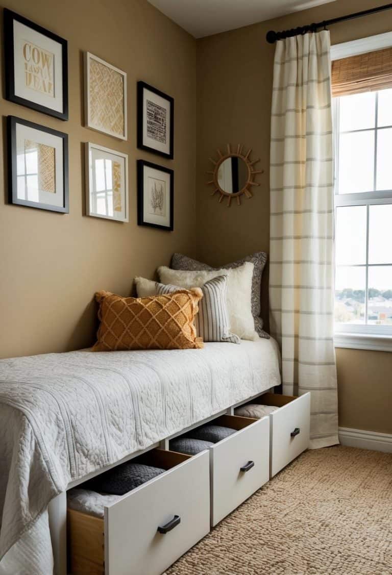 20 Decor Ideas for Small Guest Room - Apartment Notes