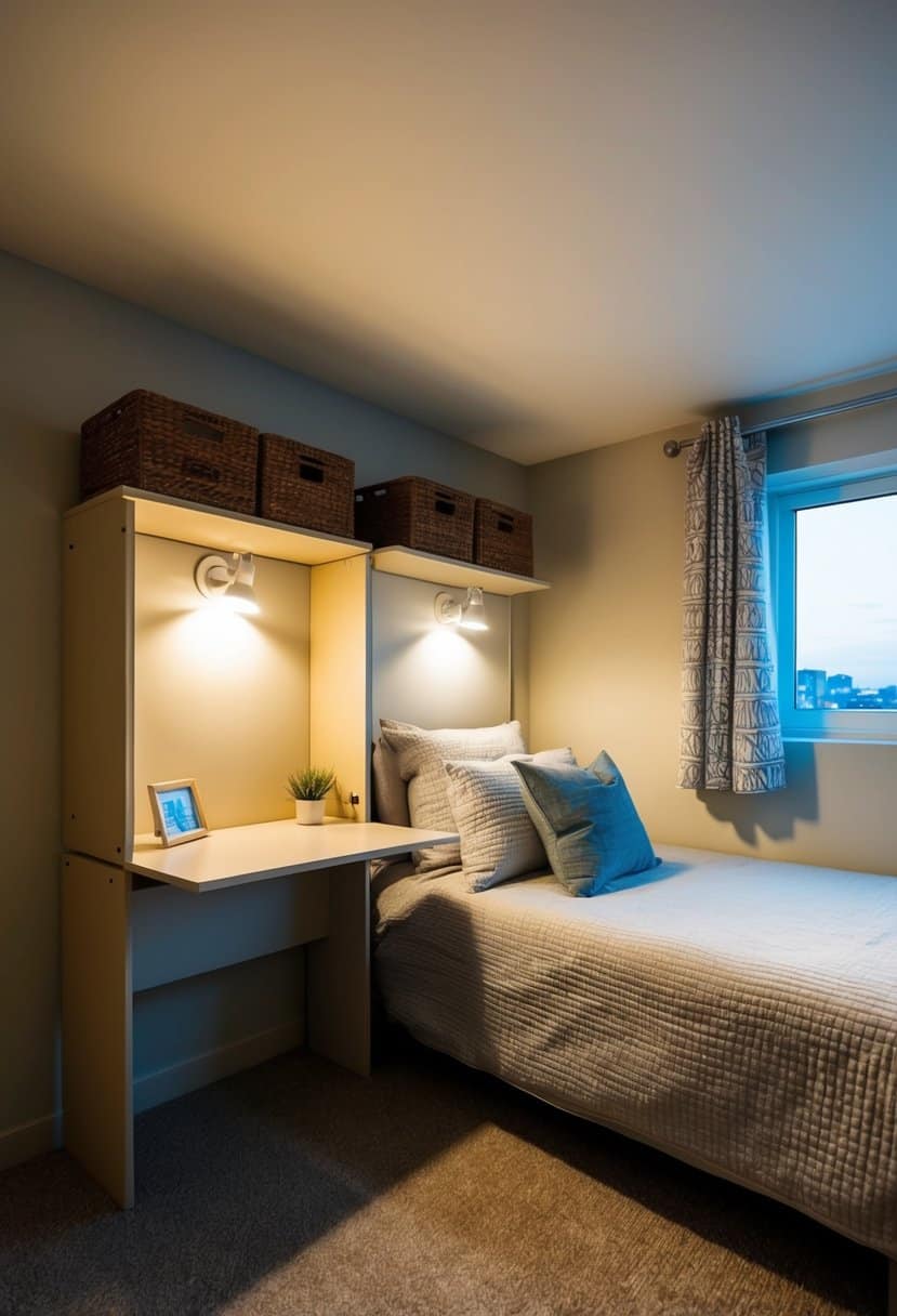 20 Decor Ideas for Small Guest Room - Apartment Notes