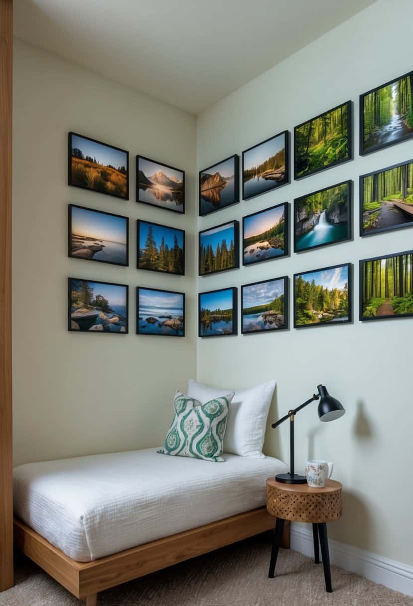 20 Wall Decor Ideas for Small Guest Room - Apartment Notes