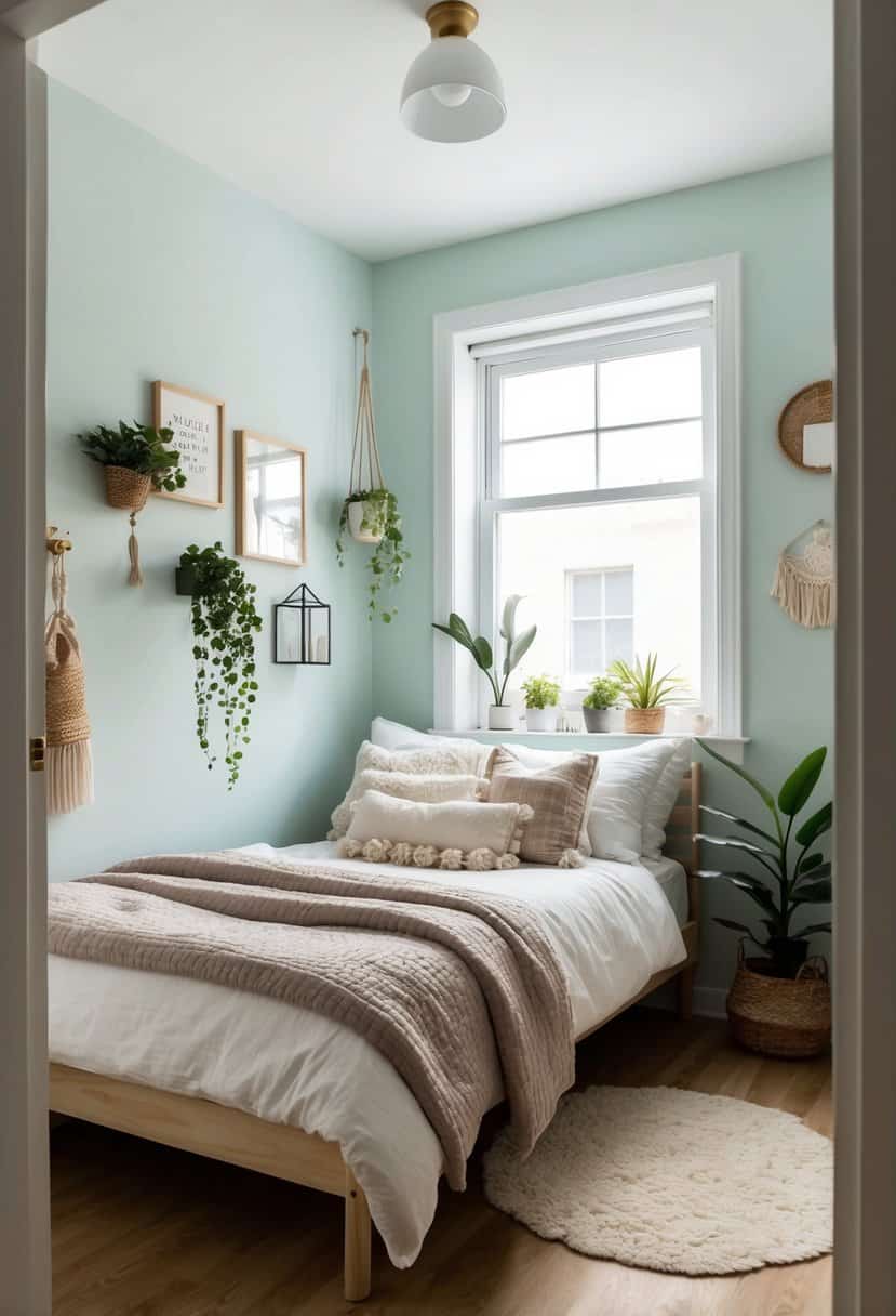 20 Decor Ideas for Small Bedroom With No Windows - Apartment Notes