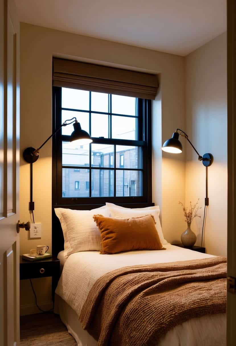 20 Decor Ideas for Small Bedroom With No Windows - Apartment Notes