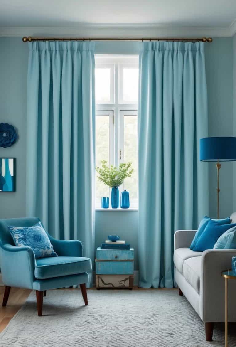 20 Small Blue Living Room Decor Ideas - Apartment Notes