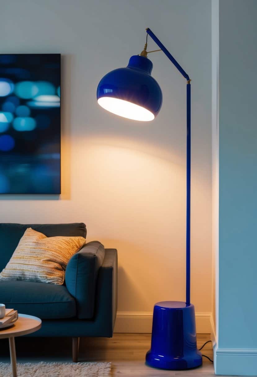 20 Small Blue Living Room Decor Ideas - Apartment Notes