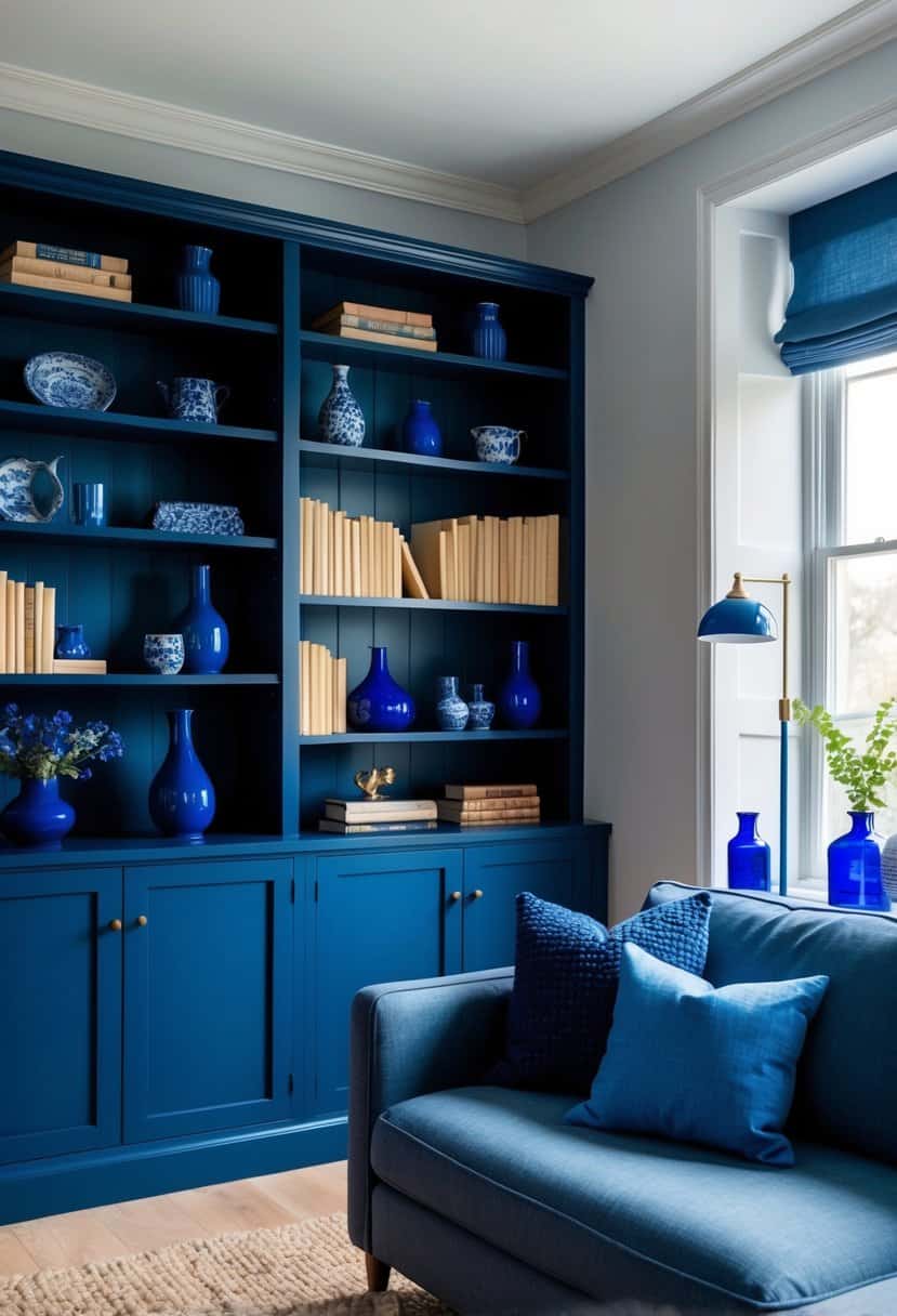 20 Small Blue Living Room Decor Ideas - Apartment Notes