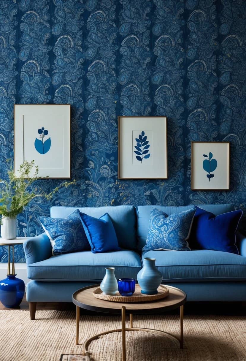 20 Small Blue Living Room Decor Ideas - Apartment Notes