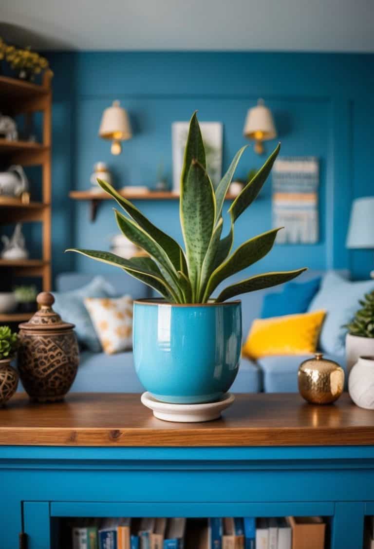 20 Small Blue Living Room Decor Ideas - Apartment Notes