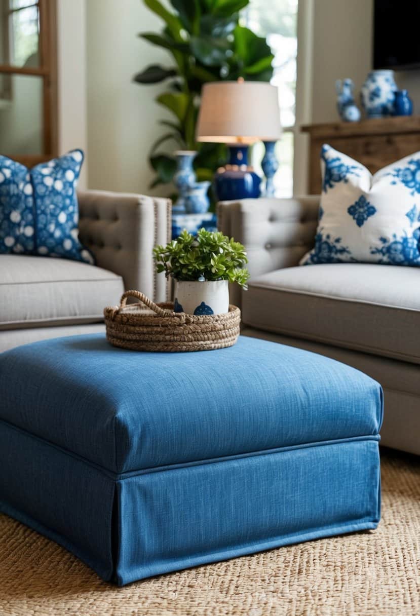 20 Small Blue Living Room Decor Ideas - Apartment Notes