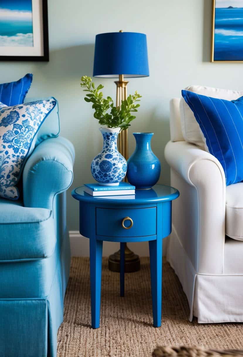 20 Small Blue Living Room Decor Ideas - Apartment Notes