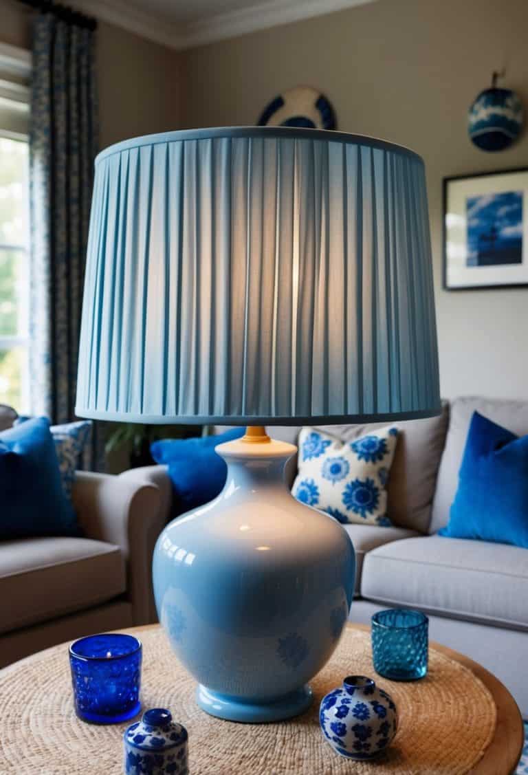 20 Small Blue Living Room Decor Ideas - Apartment Notes