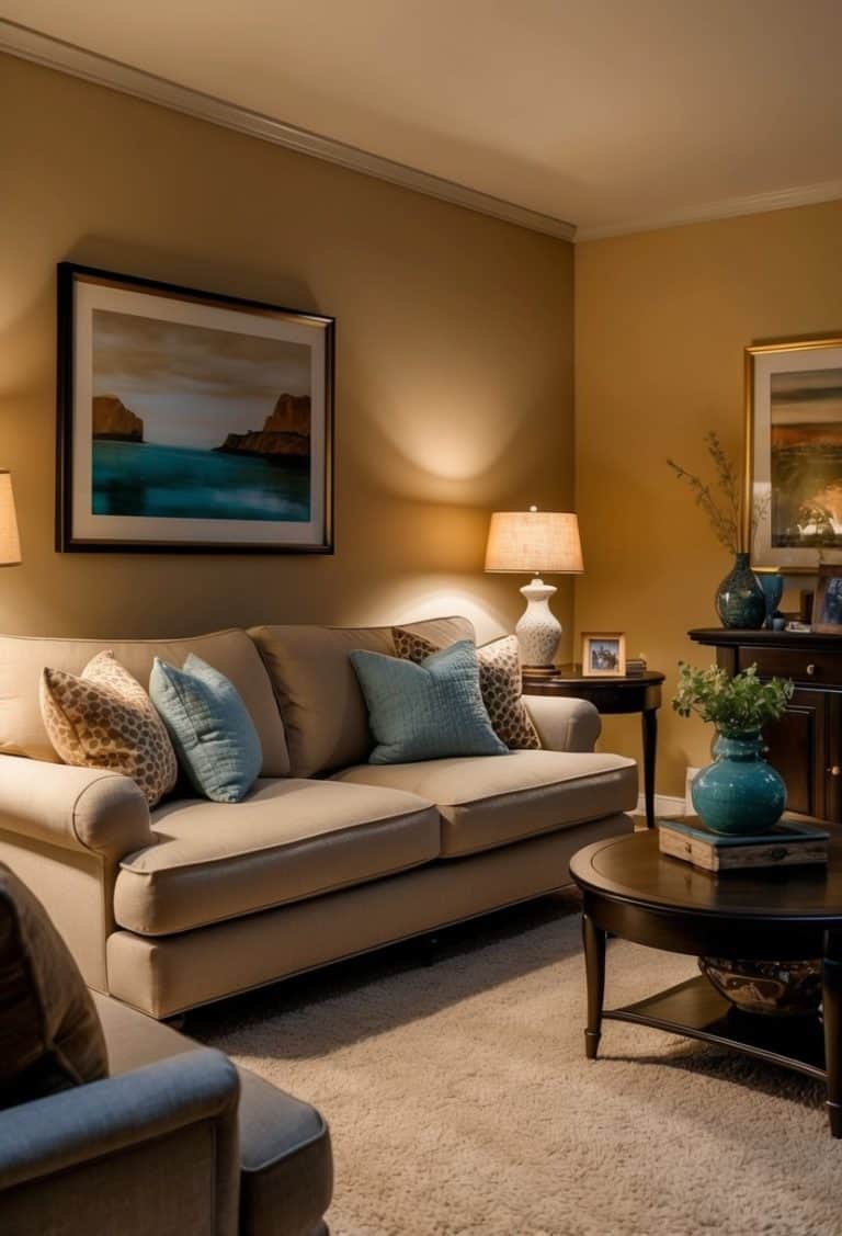 20 Small Beige Living Room Decor Ideas - Apartment Notes