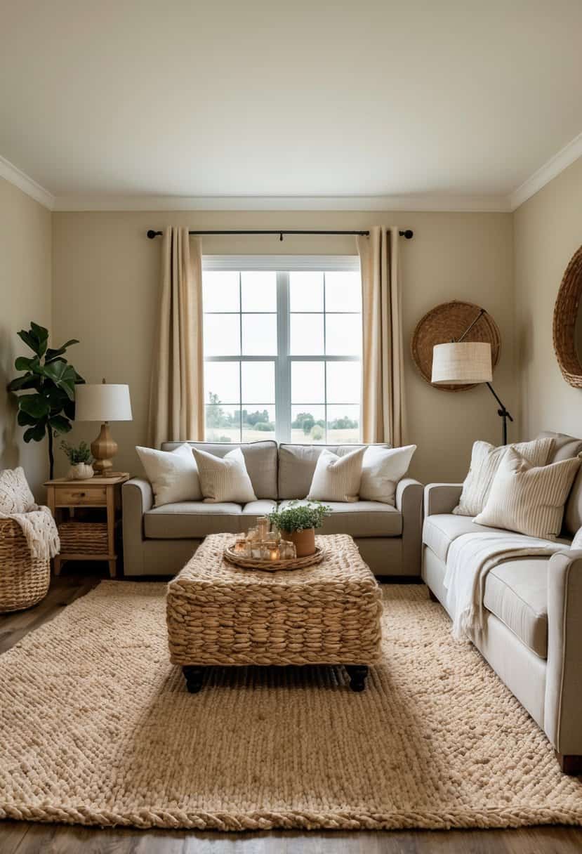 20 Small Beige Living Room Decor Ideas - Apartment Notes