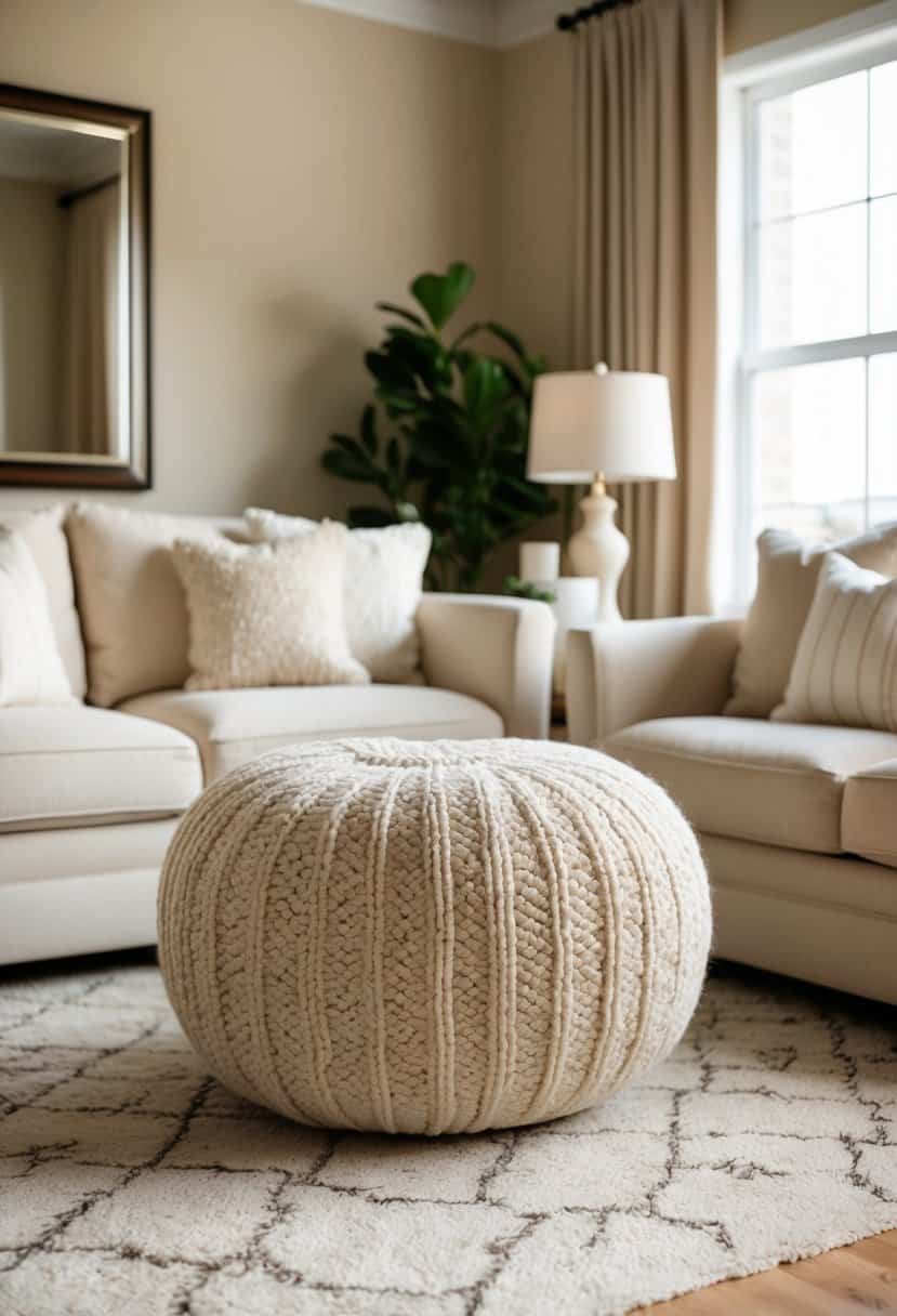 20 Small Beige Living Room Decor Ideas - Apartment Notes