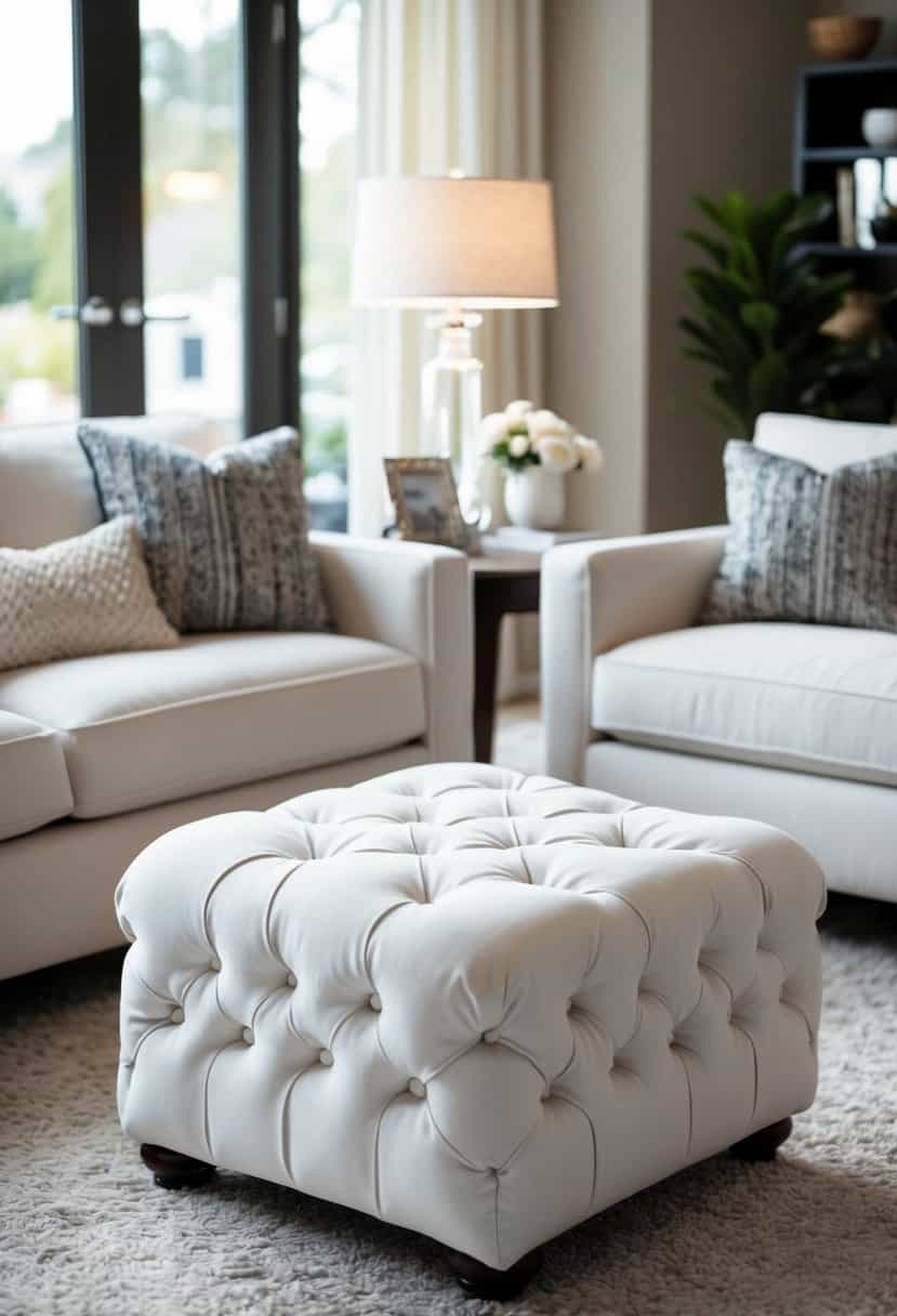 20 Small White Living Room Decor Ideas - Apartment Notes