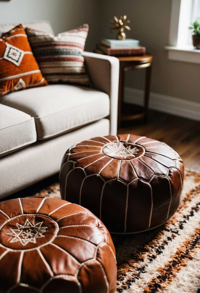 20 Small Brown Living Room Decor Ideas - Apartment Notes
