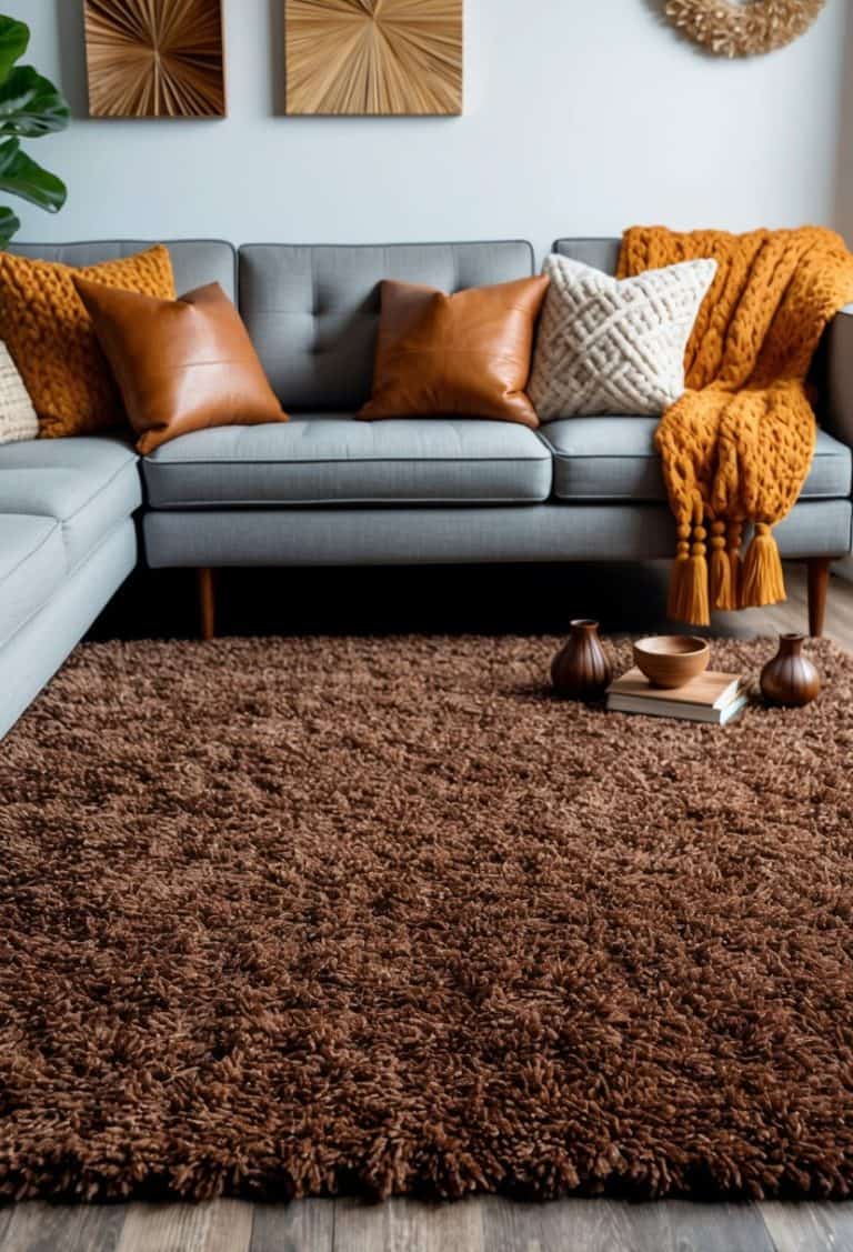 20 Small Brown Living Room Decor Ideas - Apartment Notes
