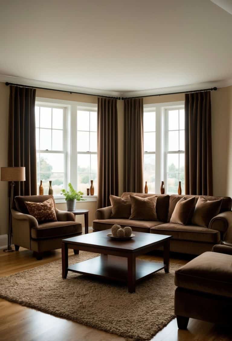 20 Small Brown Living Room Decor Ideas - Apartment Notes