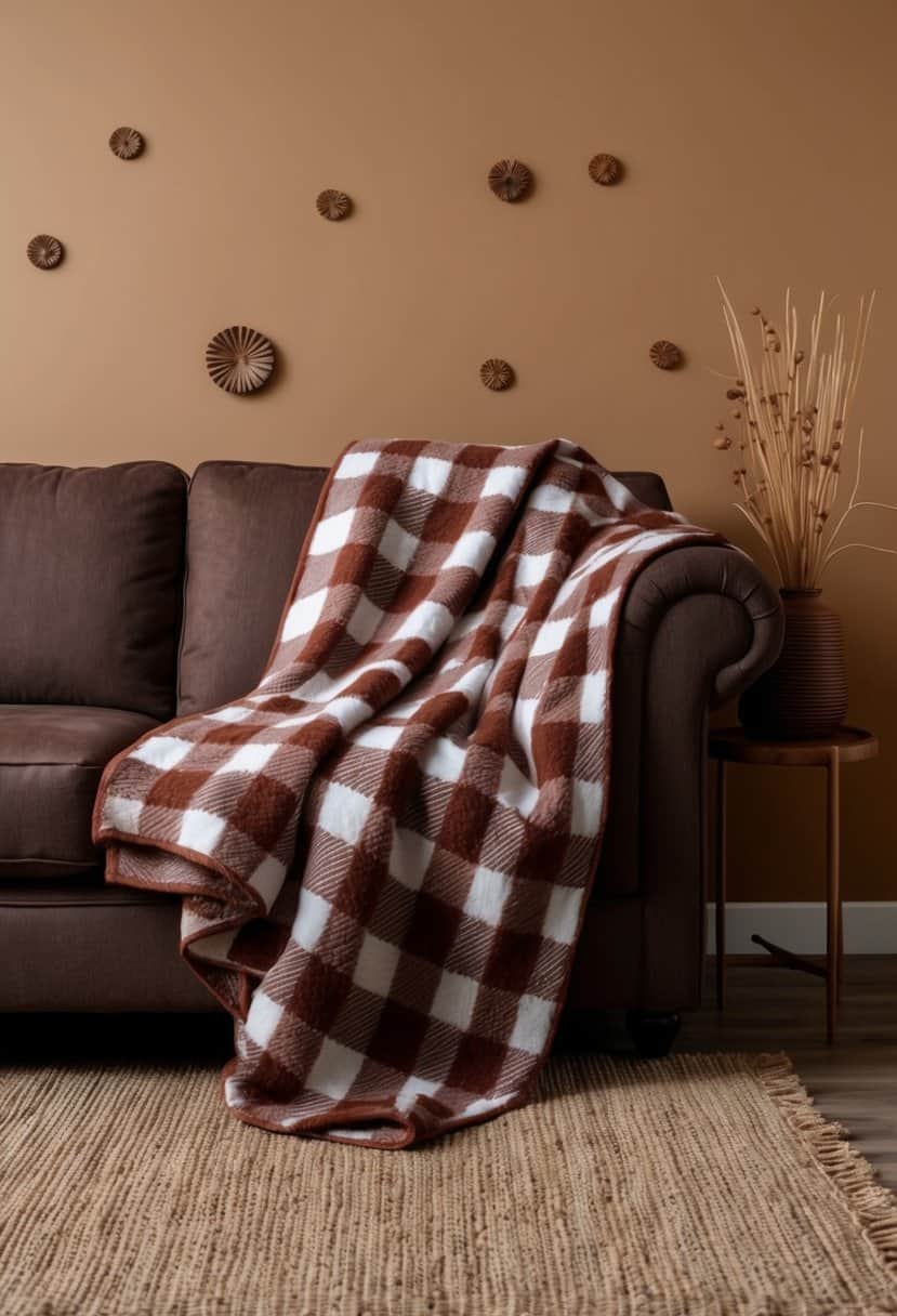 20 Small Brown Living Room Decor Ideas - Apartment Notes