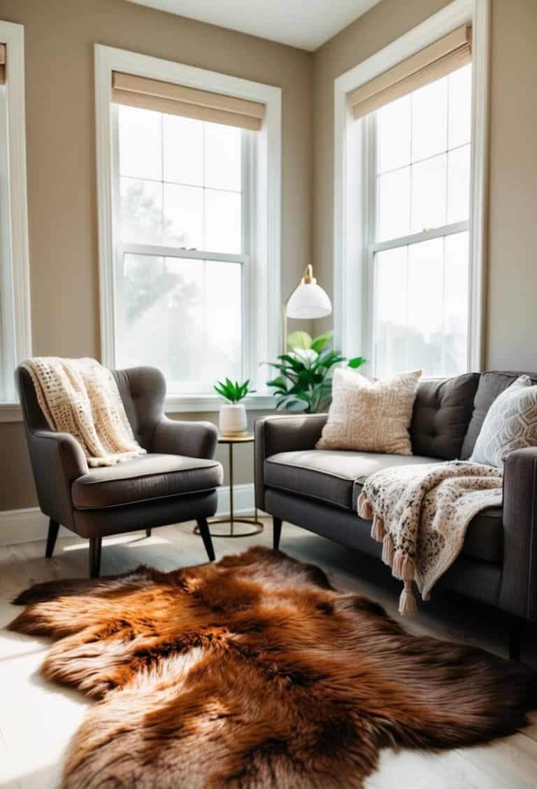 20 Small Brown Living Room Decor Ideas - Apartment Notes