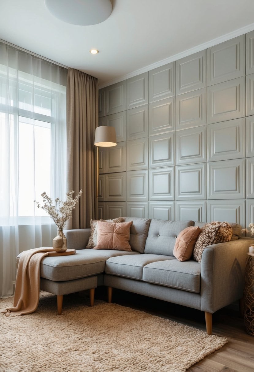 20 Wall Decor Ideas for Small Living Room - Apartment Notes