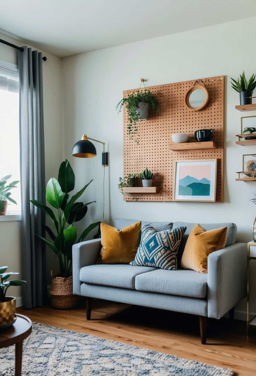 20 Wall Decor Ideas for Small Living Room - Apartment Notes