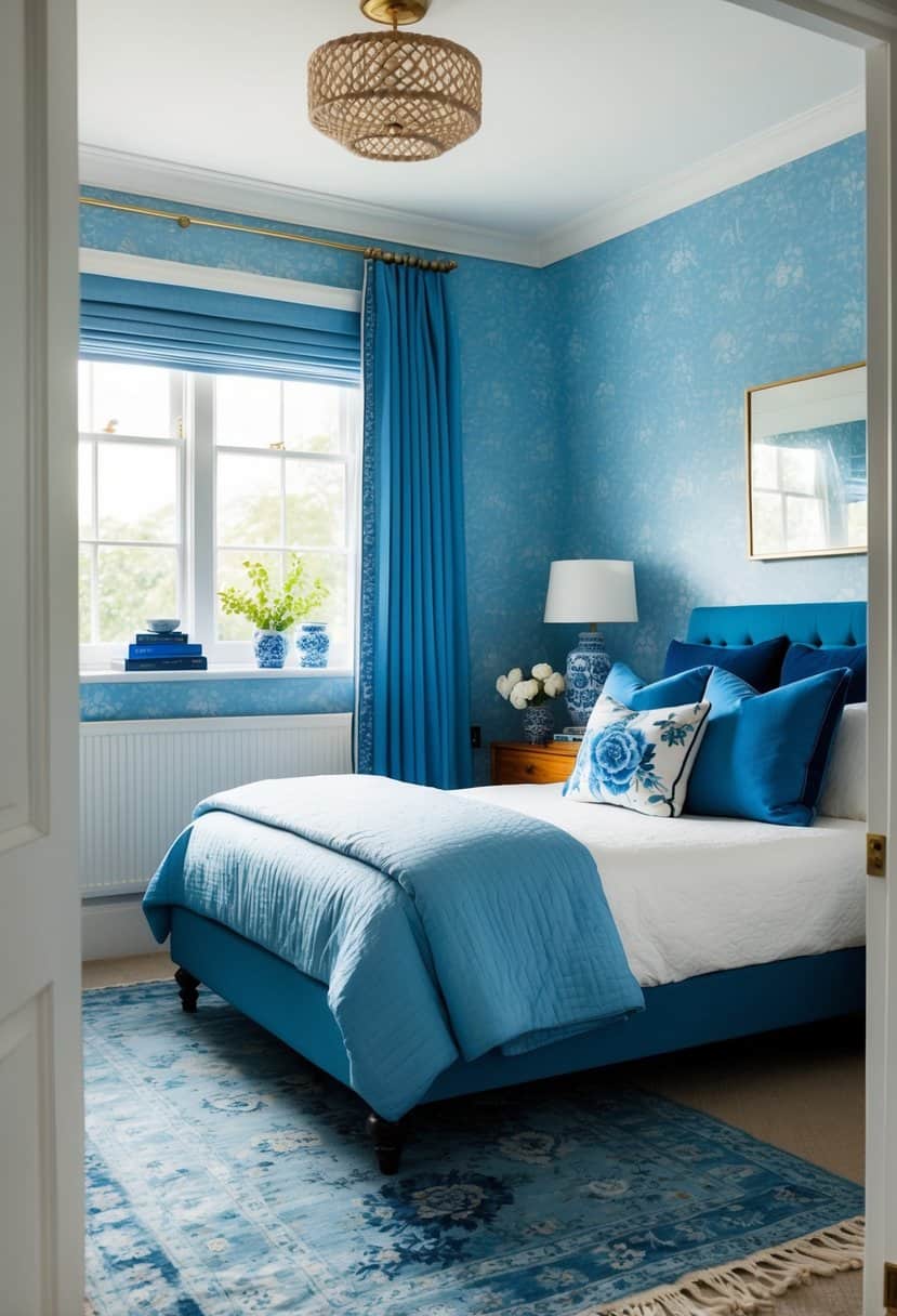 20 Blue Bedroom Decor Ideas for Small Rooms: Cozy and Stylish Solutions ...