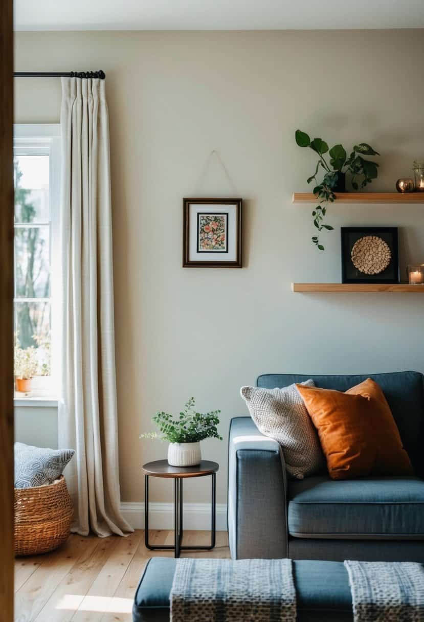 20 Wall Decor Ideas for Small Living Room - Apartment Notes