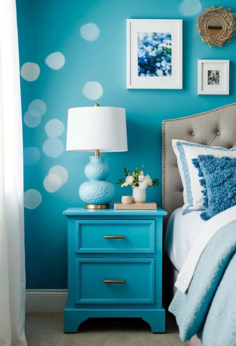20 Blue Bedroom Decor Ideas for Small Rooms: Cozy and Stylish Solutions ...