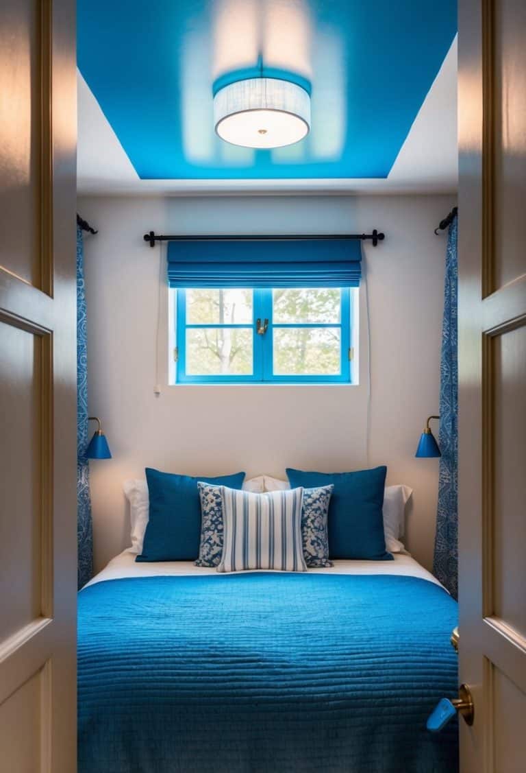 20 Blue Bedroom Decor Ideas for Small Rooms: Cozy and Stylish Solutions ...