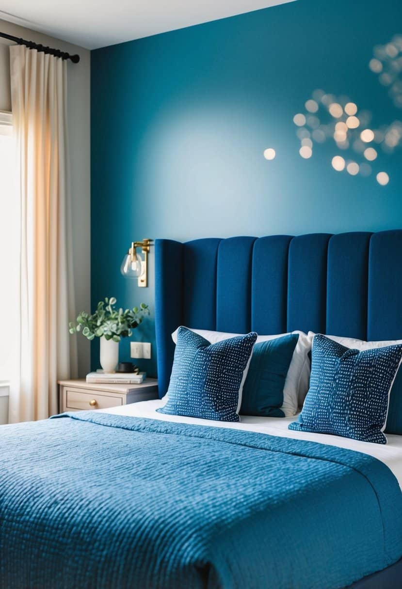 20 Headboard Ideas for Blue Bedroom: Cozy and Stylish Designs ...