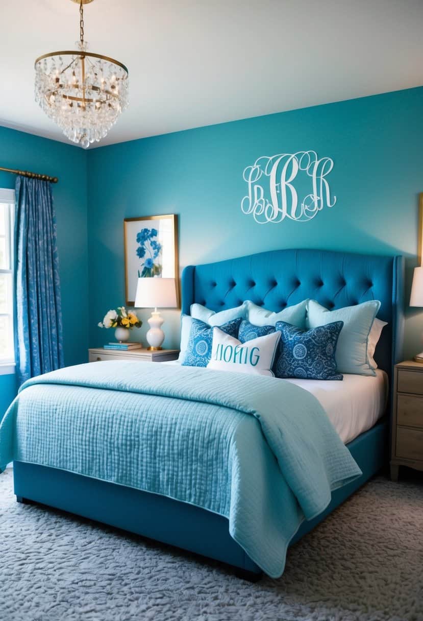 20 Headboard Ideas for Blue Bedroom: Cozy and Stylish Designs ...