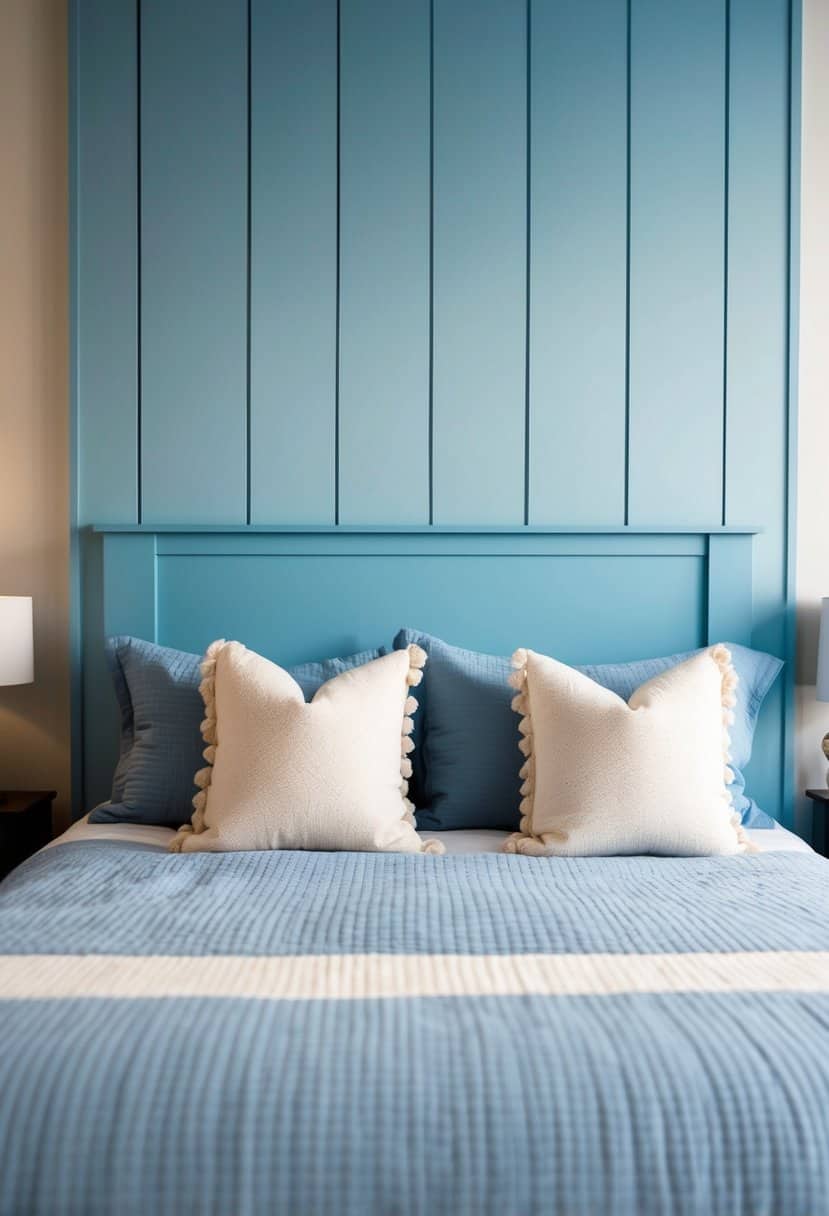 20 Headboard Ideas for Blue Bedroom: Cozy and Stylish Designs ...